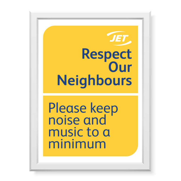 Respect Our Neighbours | JETOrderline.co.uk